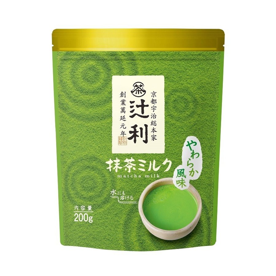 Tsujiri Matcha Milk Powder Kataoka - Tokyo Style