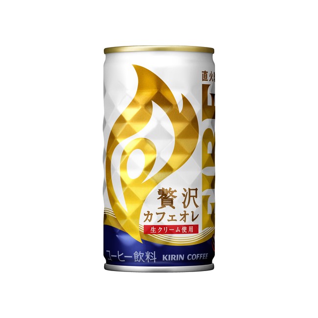 Kirin Fire Luxury Cafe Au Lait - Tokyo Style