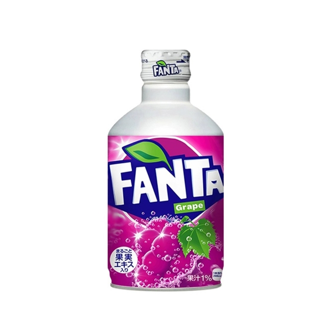 Coca Cola Fanta Grape - Tokyo Style