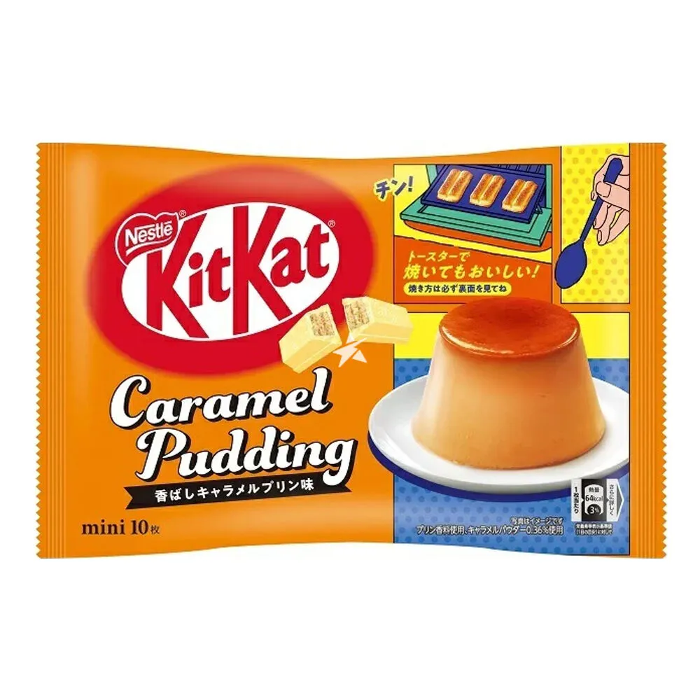 KitKat Caramel Pudding - Tokyo Style