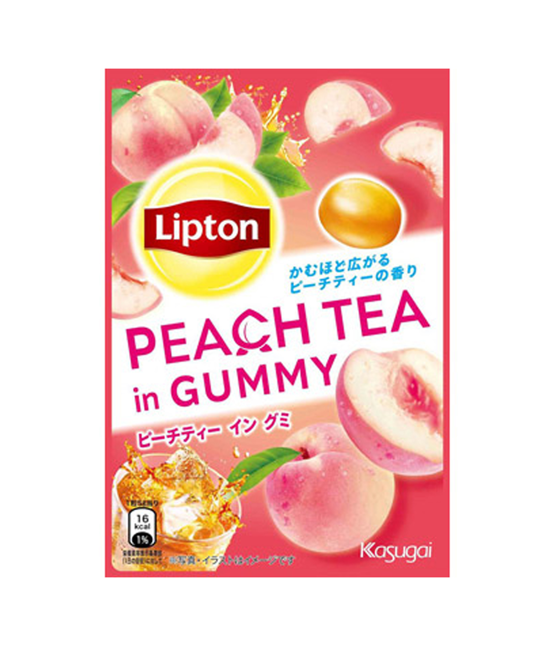 Lipton Peach Tea in Gummy - Tokyo Style