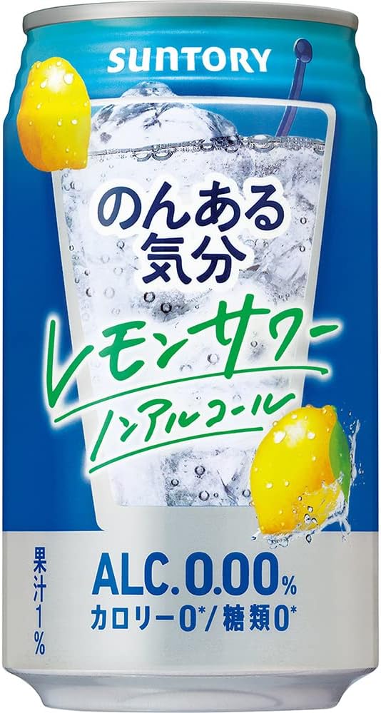 Suntory Non Alcoholic Lemon Sour - Tokyo Style