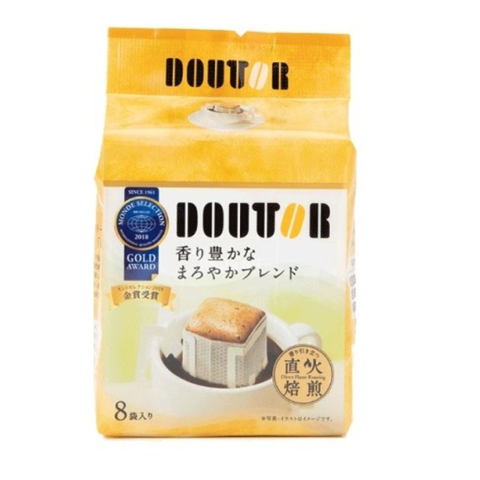 Doutor High Roast Blend Coffee Drip Pack - Tokyo Style