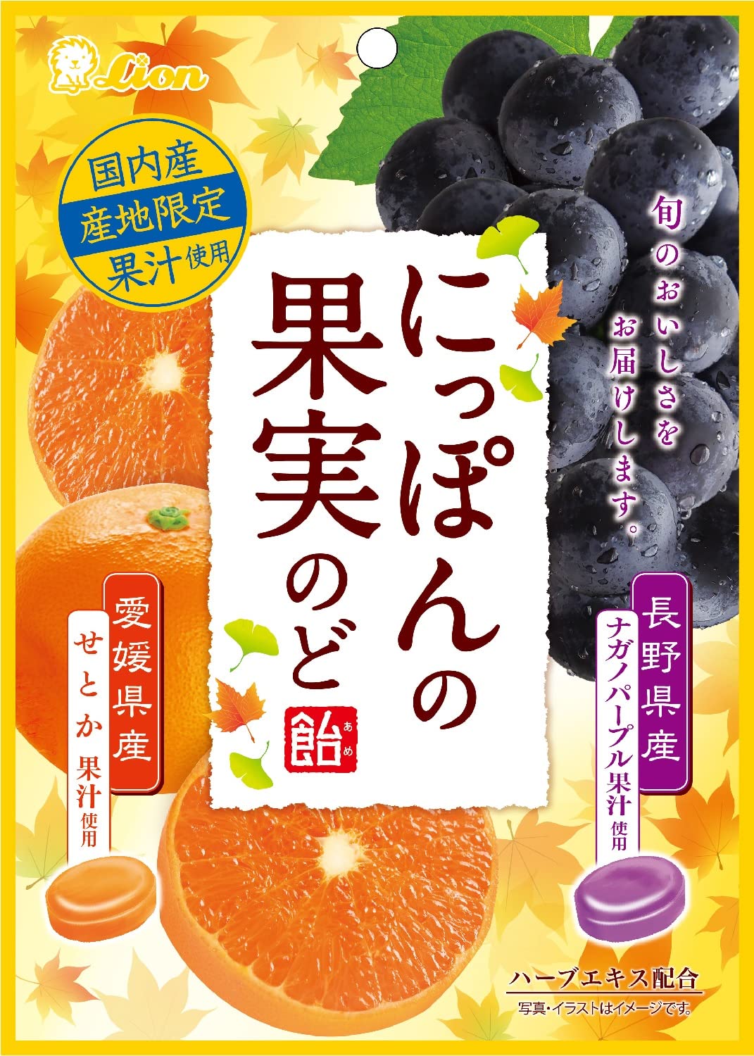 Lion Japanese Fruity Cough Drop - Tokyo Style