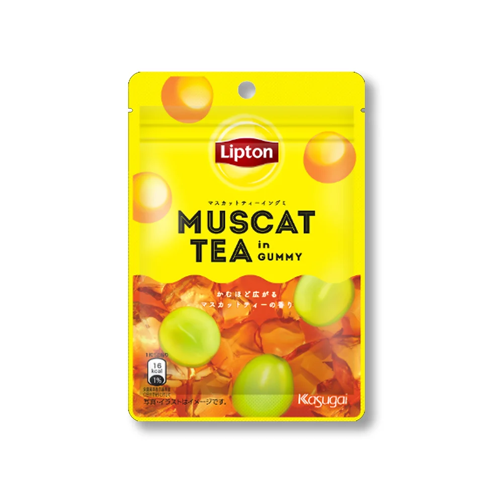 Lipton Muscat Tea in Gummy - Tokyo Style
