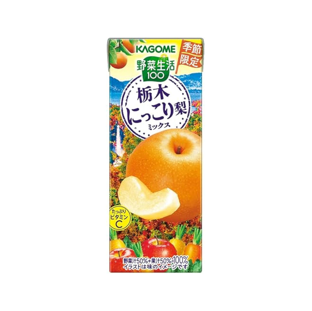 Vegetable Life 100 Tochigi Nikkori Pear Mix - Tokyo Style